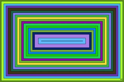 Solve Concentric Rectangles ~ H Jigsaw Puzzle Online With 600 Pieces