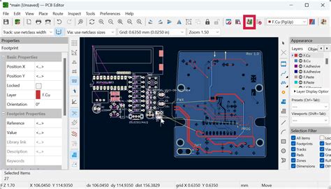 Working With KiCad Importing EAGLE Files Element Community