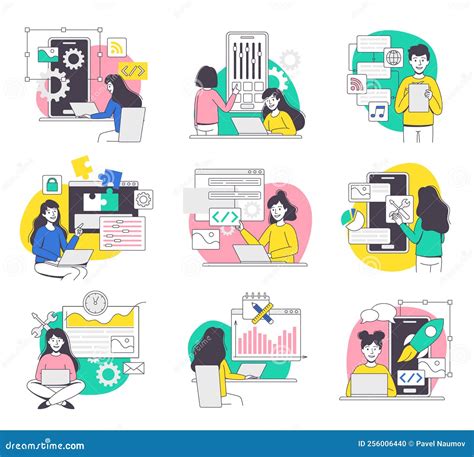 App Dev Professional Developing Software Application For Mobile Device