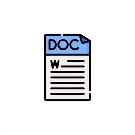 Word Document Logo Vector Art Icons And Graphics For Free Download