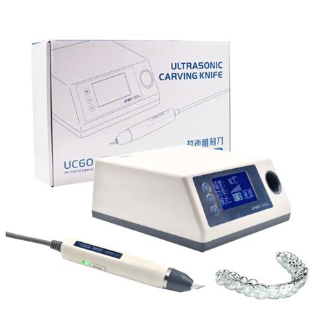 Uc60 Dental Ultrasonic Cutting Knife For Orthodontic Retainers With 5