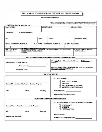 Free 6 Nurse Practitioner Personal Statement Samples School Philosophy Psychiatric