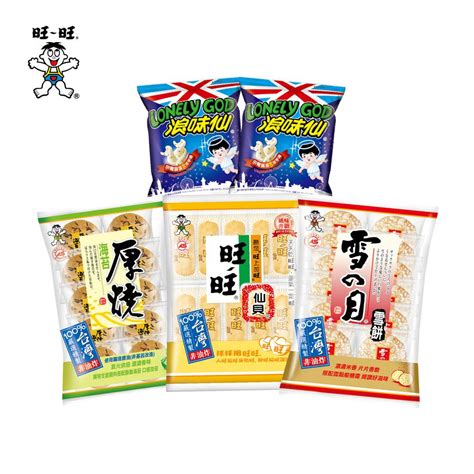 【旺旺】慶讚中元五拜有保庇綜合零嘴餅乾 491g Pchome 24h購物