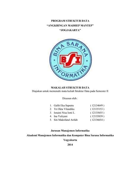 Makalah Struktur Data Docx