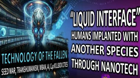 Liquid Interface Humans Have Now Been Implanted By Another Species
