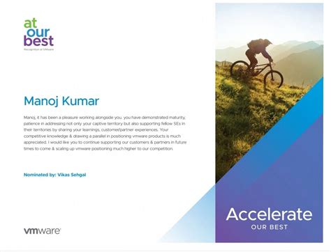Manoj Kumar Khurana On Linkedin Gratitude Award Teamwork Vmware Vmwareindia 24 Comments