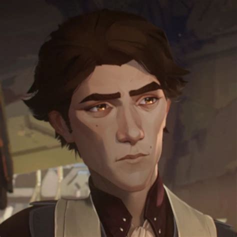 𝐕𝖎𝖐𝖙𝖔𝖗 𝐈𝖈𝖔𝖓 Viktor Arcane Headshot Viktor Character Model Viktor