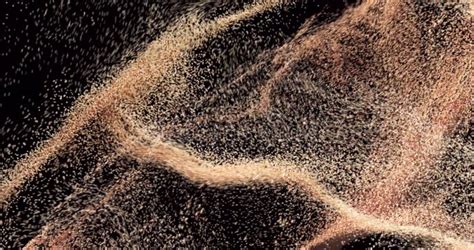 Forming Abstract Waves Particles Creating Dynamic Movement Animation In Motion Stock Video