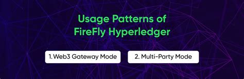 exploring firefly hyperledger for web3 solutions bloxbytes