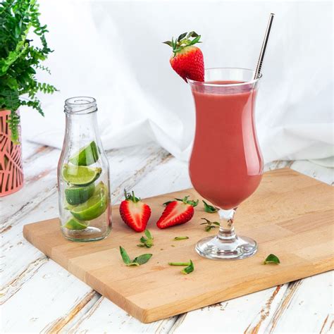 6pcs Fiesta Pina Colada Glasses Cocktail Glassware 390ml