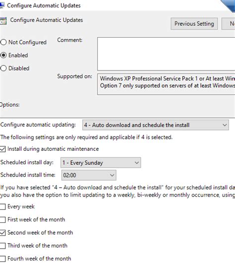 Client Not Getting Gpo And Wsus Server Not Showing Computer Microsoft Qanda