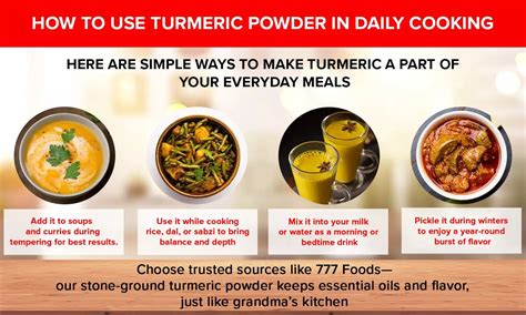 Turmeric Powder In Indian Cooking 7 Amazing Recipes