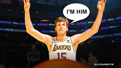 Im Him Lakers Austin Reaves Taunts Grizzlies In Game 1 Win