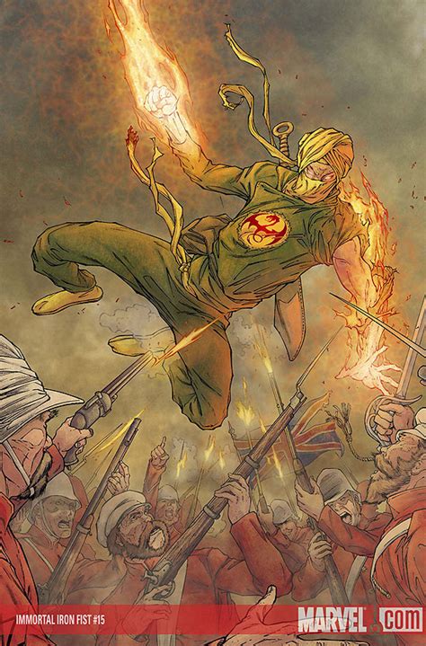 Preview Immortal Iron Fist 15