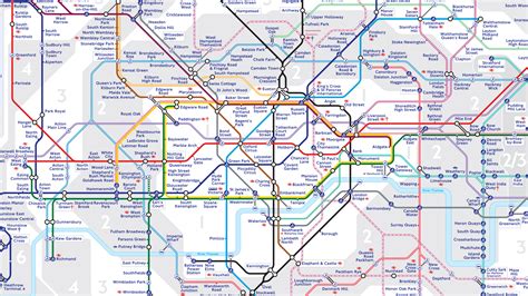 London Tube Map Free London Underground Map
