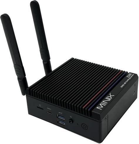 Minix Neo Z100 0db Fanless Mini Pc Intel 12th Gen N100 16gb Ddr4 512gb Ssd Windows 11 Pro