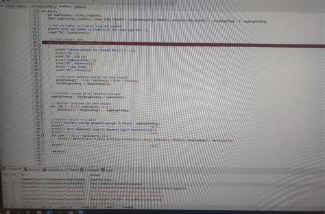 Solved Need Help With My Code In C Languange