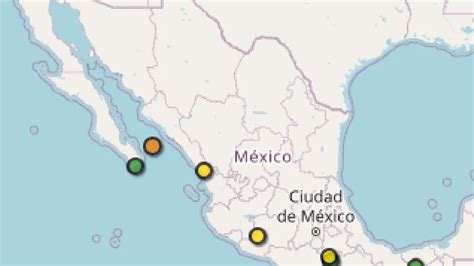 Sinaloa Cuarto Sismo De Mayo Sacude Escuinapa Con Magnitud 39 ¿fue