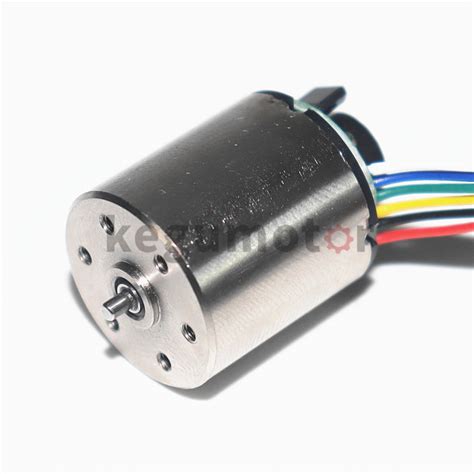 1718r 17mm Brushed Dc Motors With Encoder Mini Coreless Type Specifications