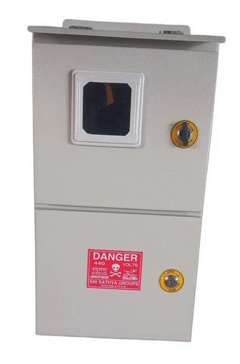 415 V Single Phase Street Light Control Panel At Rs 4500 In Mysuru Id