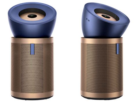 Dyson Purifier Bigquiet Formaldehyde In Satin Dark Bluegold Dyson