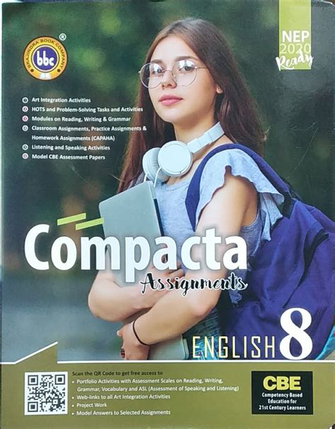 Urbanbae Bbc Compacta English Class 8 Nep 2020 2023