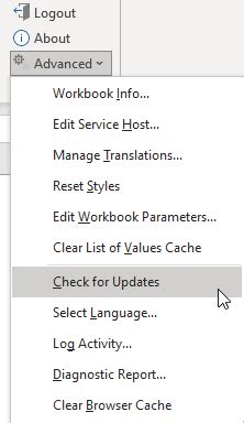Install Oracle Visual Builder Add In For Excel