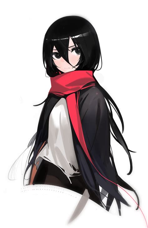 Mikasa Ackerman Danbooru