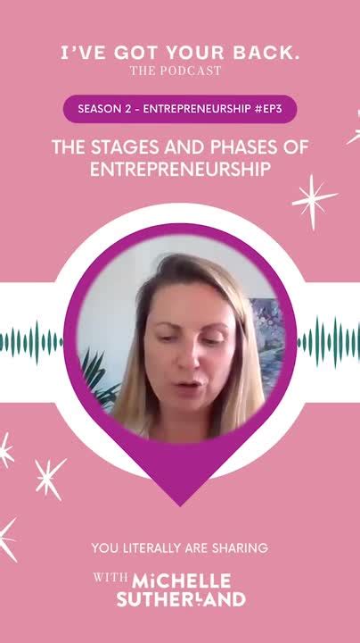 Video Michelle Sutherland On Linkedin Ivegotyourback