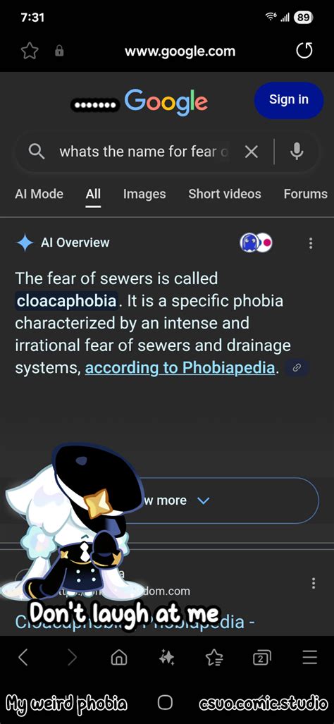 My Weird Phobia Comic Studio