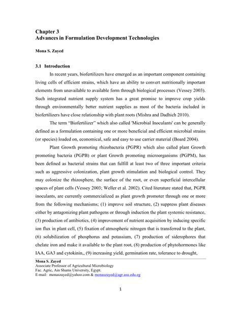 Pdf Advances In Formulation Development Technologies