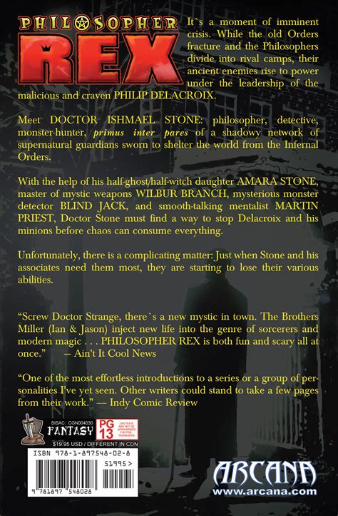 Read Online Philosopher Rex Comic Issue 1