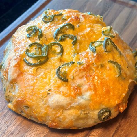 Mini No Knead Jalapeño Cheddar Bread—ready In 3 Hours Happy To Be Here Blog