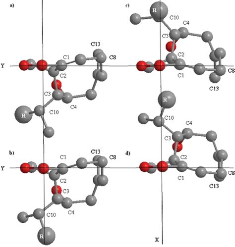 The Possible Trans Conformers Based On 1 H Nmr Coupling Constants Download Scientific Diagram