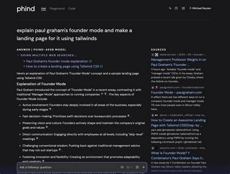 Phind Launches Phind 405b And Faster Ai Answers Mississippi Artificial Intelligence Network