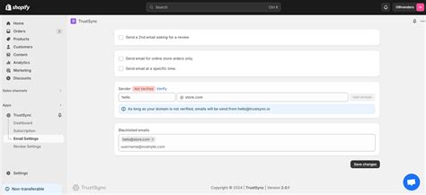 How To Set Up A Custom Domain For Sending Email Trustsync