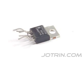 TDA2030 Datasheet, Equivalent, and Pinout - JOTRIN ELECTRONICS