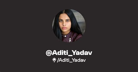 aditi yadav instagram linktree