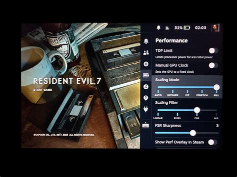 Scaling Mode Fill With Fsr Is Great For The Games Locked At 16 9 Ratio Especially On The Lcd