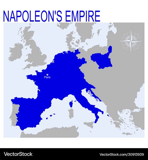 Map Of Europe Under Napoleon