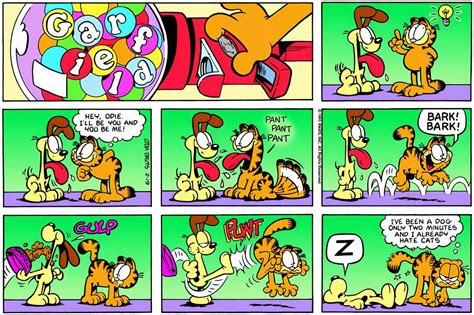 10 Garfield Comics That Prove Odie Is The Secret Mvp Of The Strip