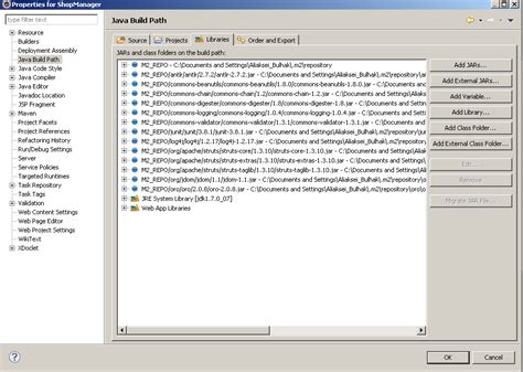 Java Maven Dont Add Libraries Stack Overflow