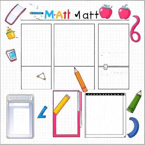 800 Math Activity Books Pictures