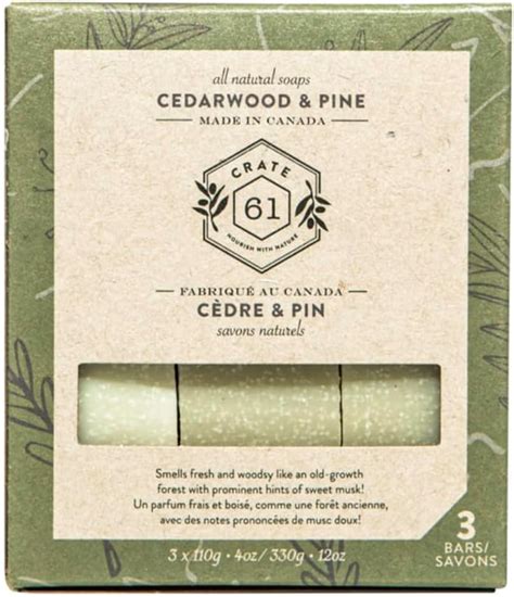 Crate 61 Handmade In Canada Plant Based Cold Process