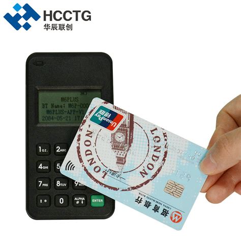 WiFi EMV L L Bluetooth Payment Terminal MPOS M PLUS From China Manufacturer HCCTG