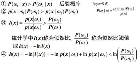 基于贝叶斯决策理论的分类器基于贝叶斯决策理论的分类器设计 Csdn博客