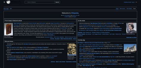 Dark Mode For Wikipedia Get This Extension For 🦊 Firefox En Us