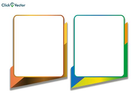 Tags Frame PNG Click4Vector I Your Best Design Place Free Graphic