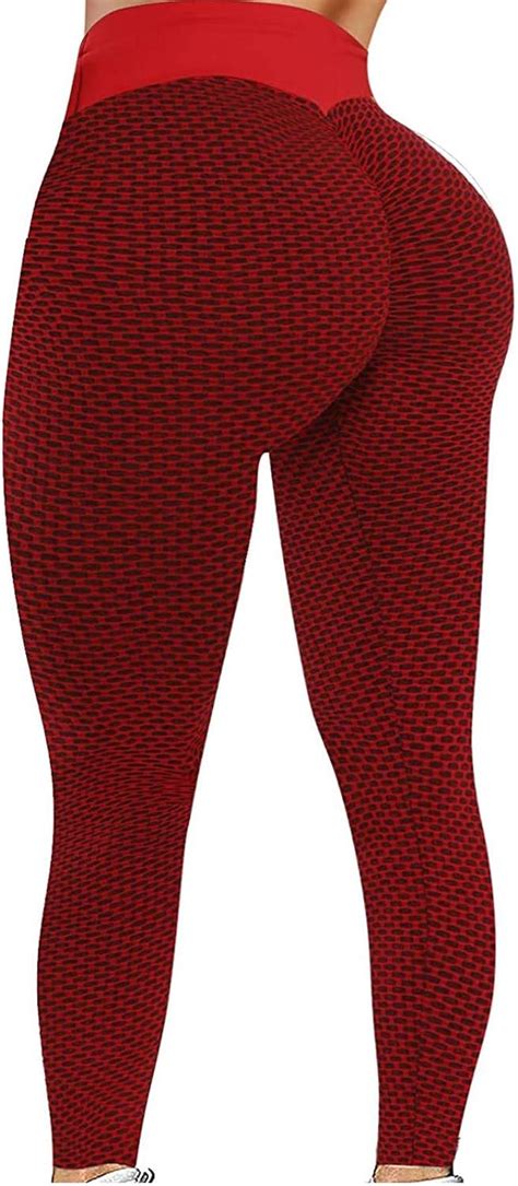 Yibin Pants Leggings Length Full Sports Womens Fitness