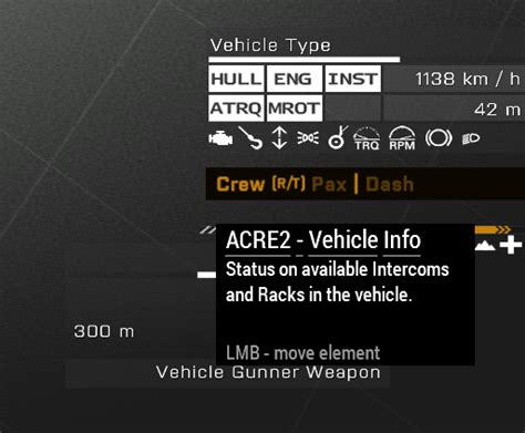 Vehicle Info Bar Hide Feature · Issue 1208 · Idi Systems Acre2 · Github